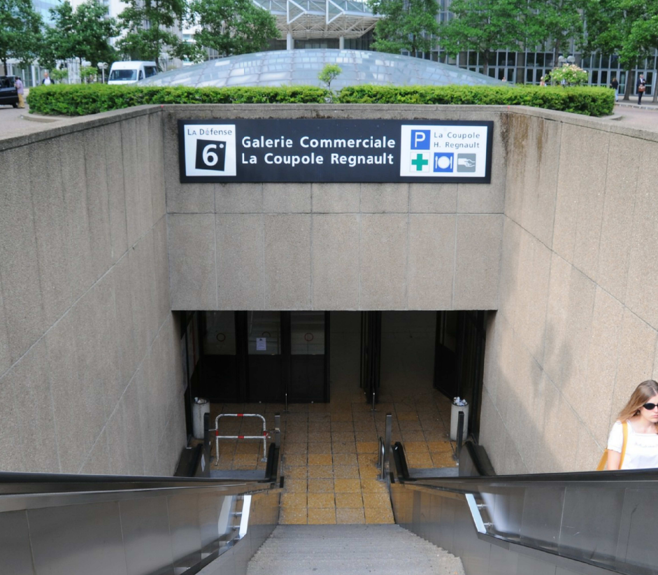 La Coupole Regnault - Centre Commercial - Paris-la-Défense (92) | Nos ...